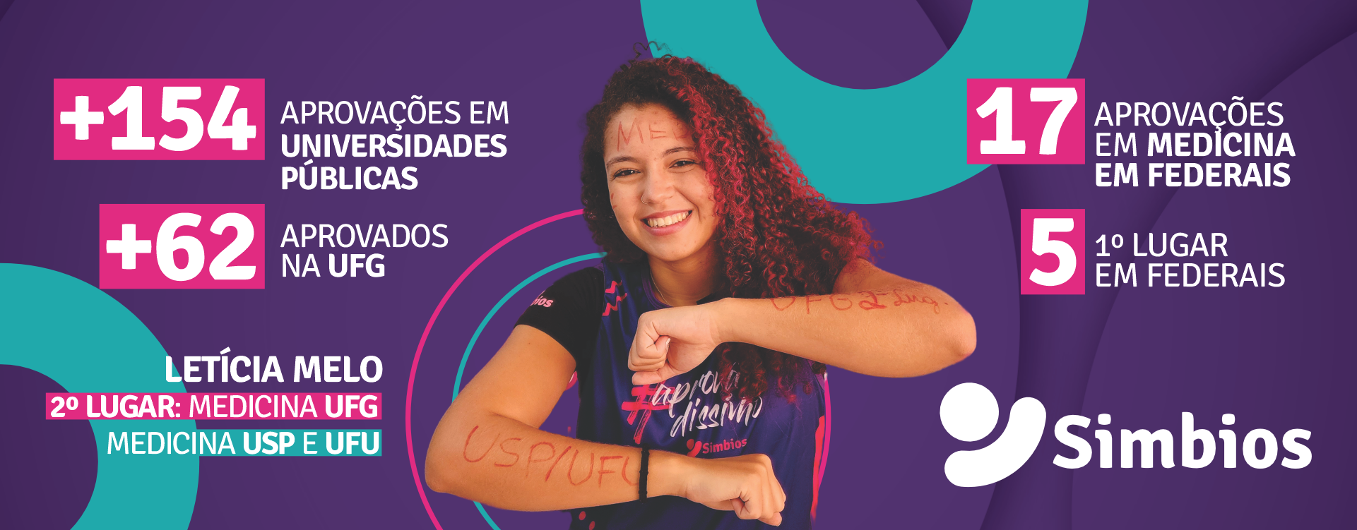 Home - Simbios · Ensino Fundamental · Ensino Médio · Enem · Vestibulares